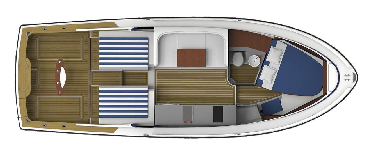 Bertram 35FB | Offshore Series | Bertram Yachts