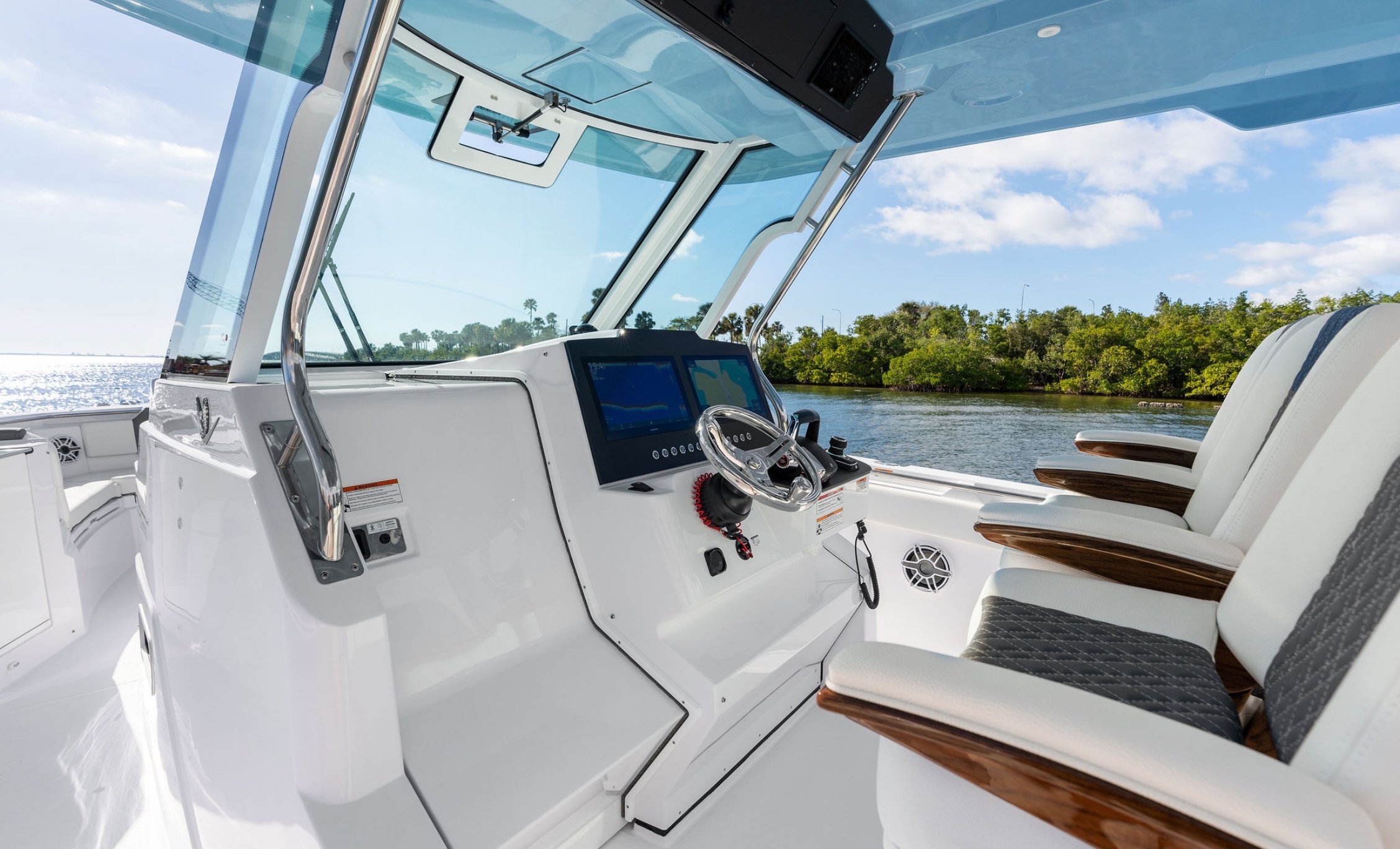Bertram 34CC | CC Series | Bertram Yachts