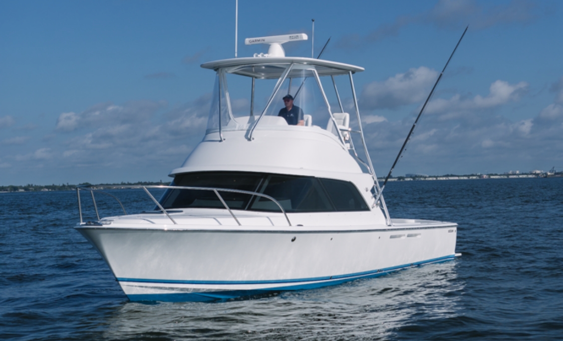 Bertram 35FB | Offshore Series | Bertram Yachts