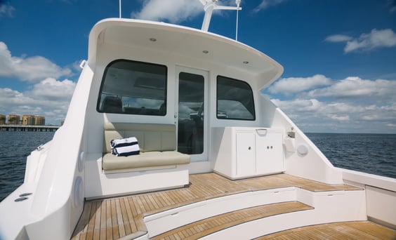 Bertram 50S | Offshore Series | Bertram Yachts