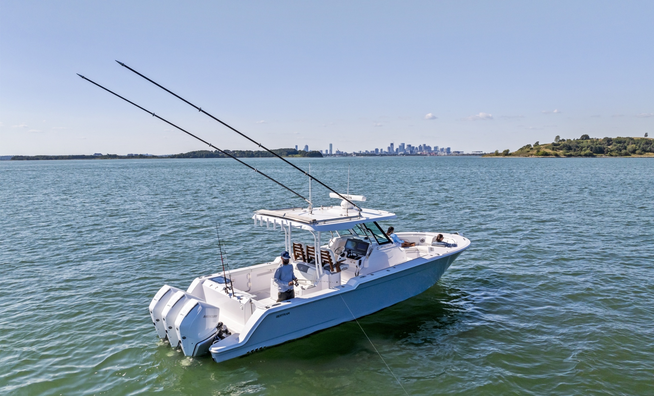 Bertram 34CC | CC Series | Bertram Yachts