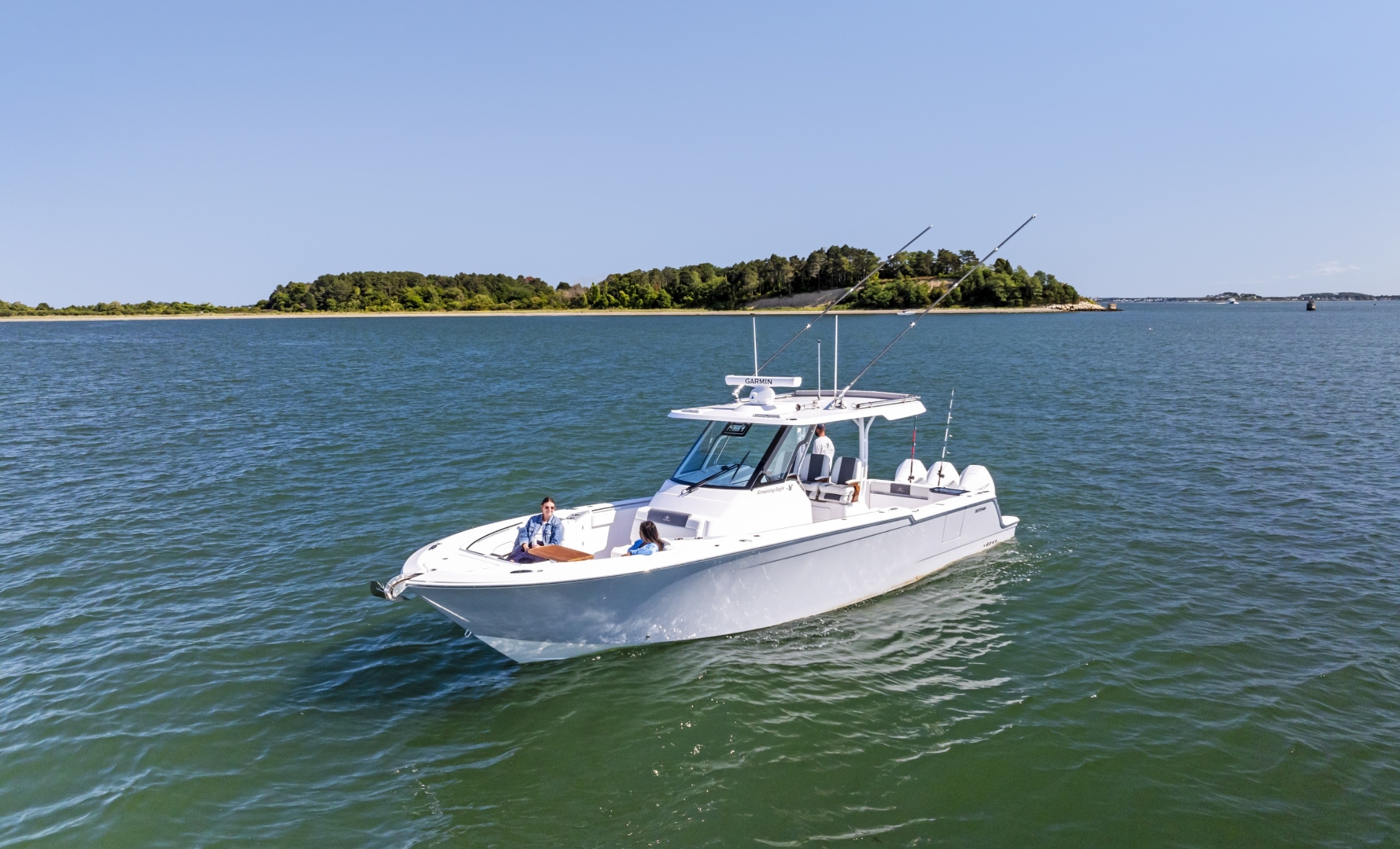 Bertram 34CC | CC Series | Bertram Yachts