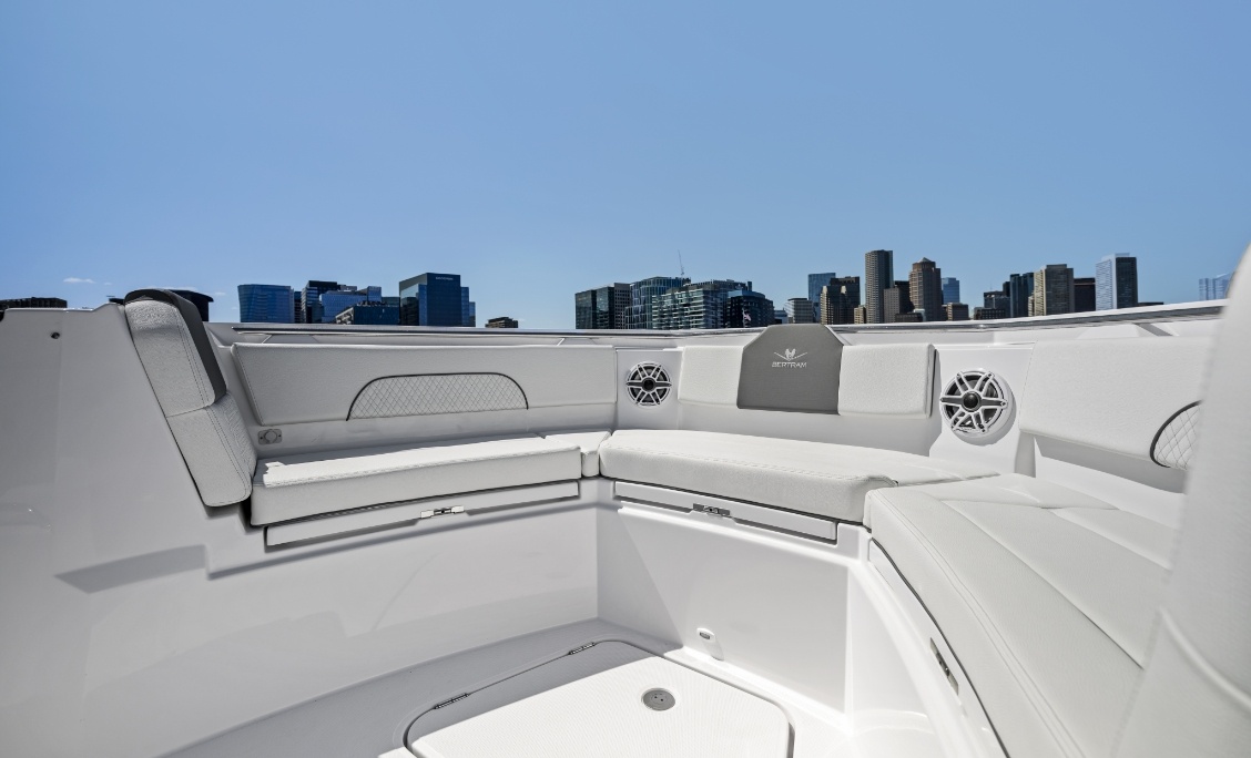 Bertram 34CC | CC Series | Bertram Yachts