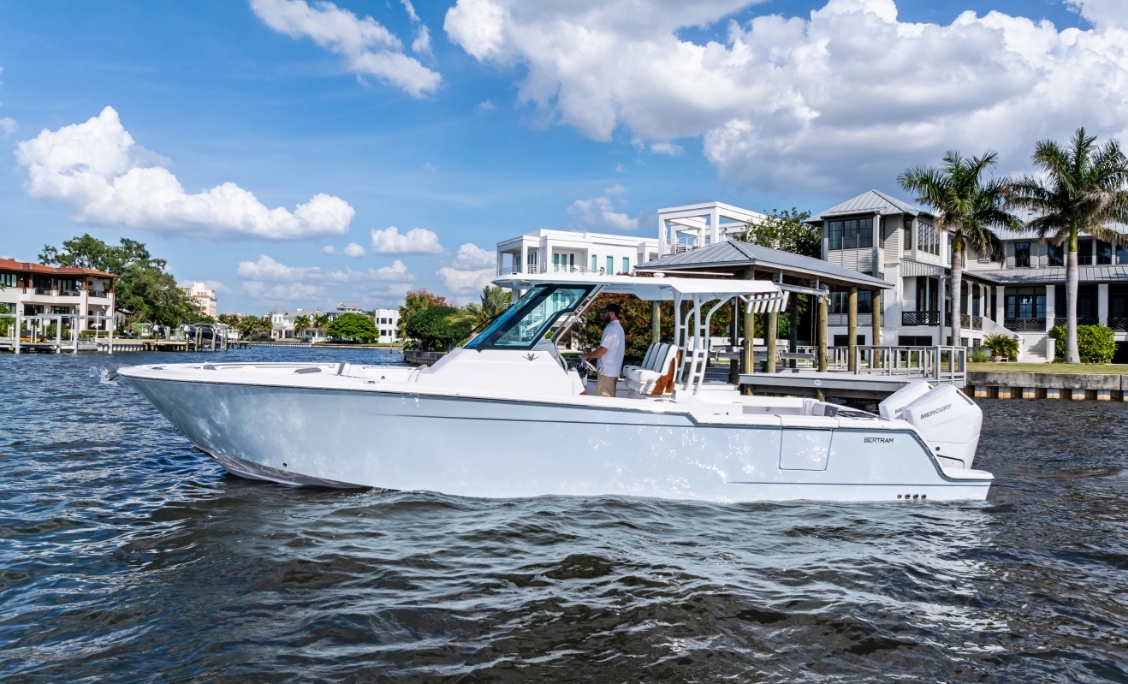 Bertram 34CC | CC Series | Bertram Yachts