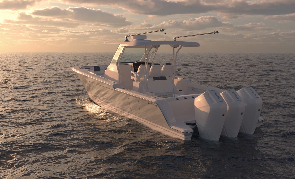 Bertram 34CC | CC Series | Bertram Yachts