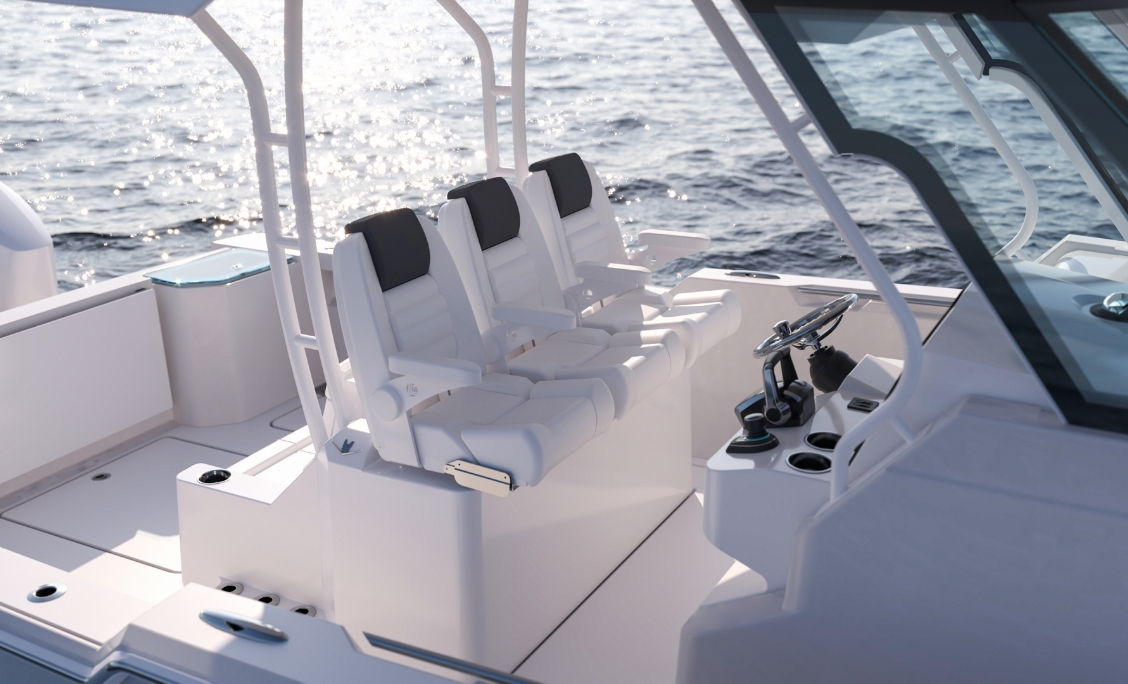 Bertram 34CC | CC Series | Bertram Yachts