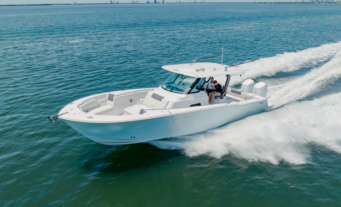 Bertram 39CC | CC Series | Bertram Yachts