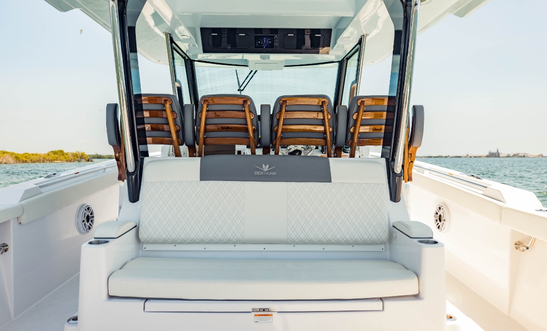 Bertram 39CC | CC Series | Bertram Yachts