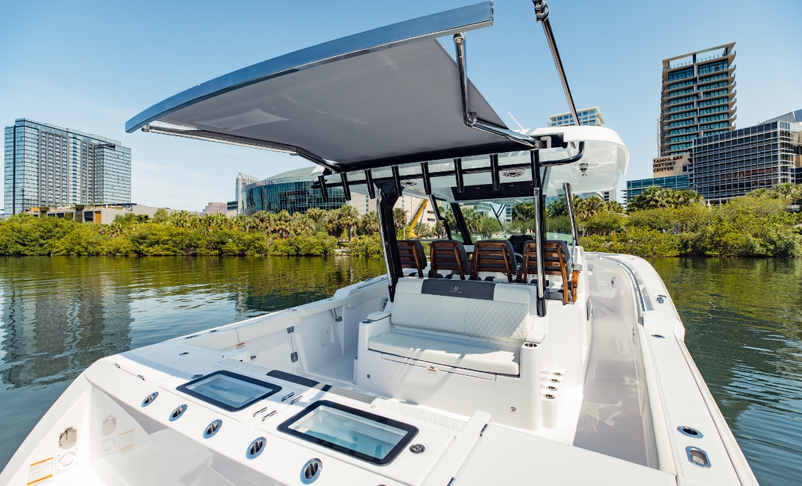 Bertram 39CC | CC Series | Bertram Yachts