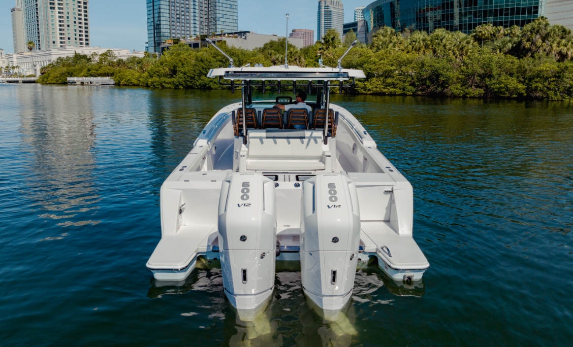 Bertram 39CC | CC Series | Bertram Yachts