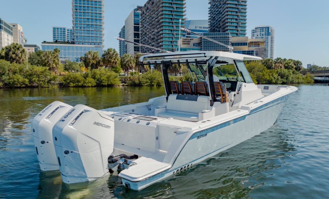 Bertram 39CC | CC Series | Bertram Yachts