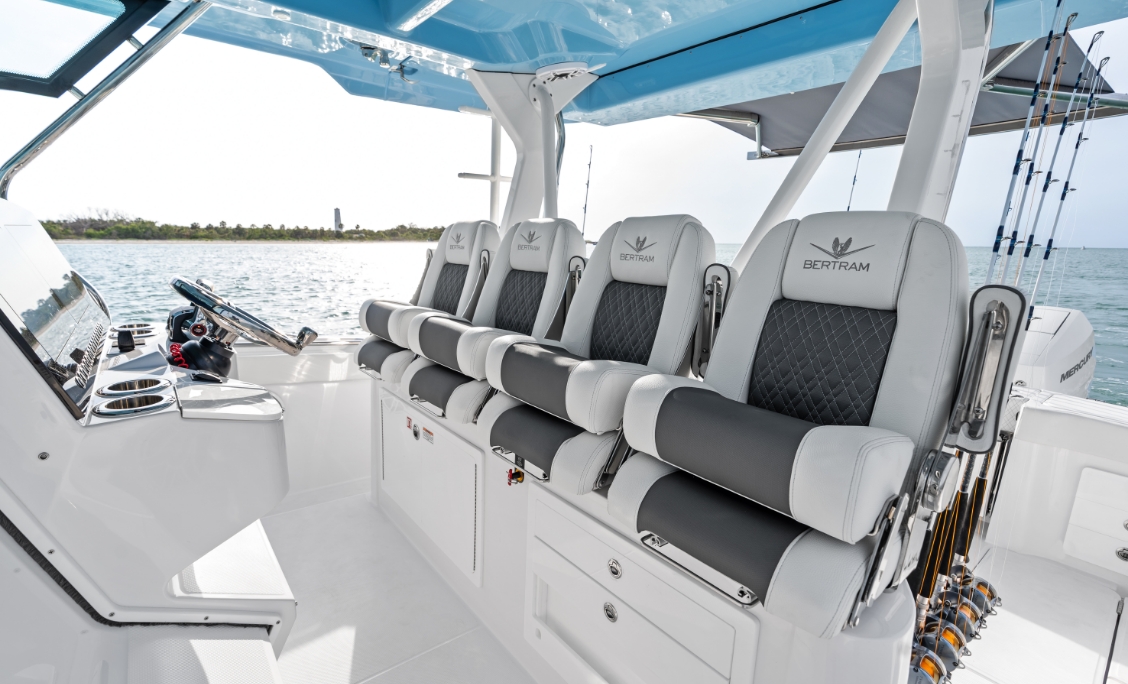 Bertram 39CC | CC Series | Bertram Yachts