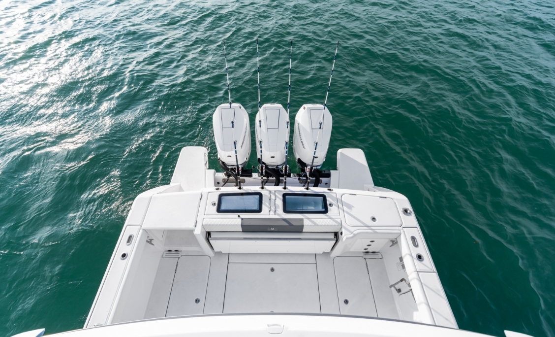 Bertram 39CC | CC Series | Bertram Yachts