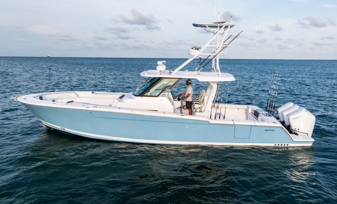 Bertram 39CC | CC Series | Bertram Yachts