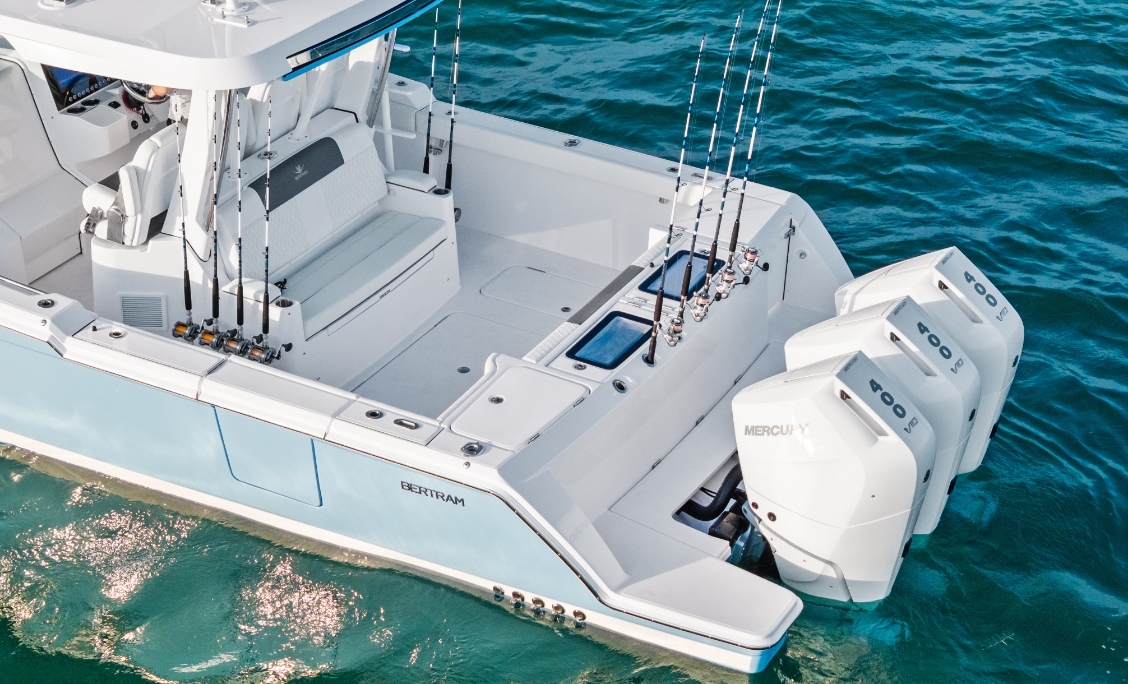 Bertram 39CC | CC Series | Bertram Yachts